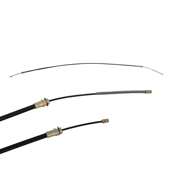 Passenger Rear Emergency Brake Cable 66-77 Bronco