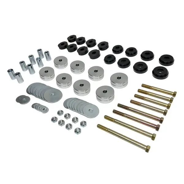 Billet Aluminum 1-inch Deluxe Body Lift with Mounts 66-77 Bronco