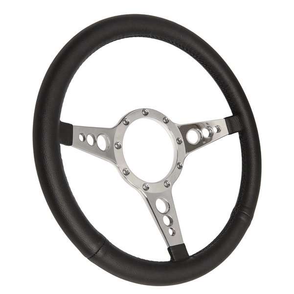 Mark 8 GT Steering Wheel 3-Spoke 14-inch