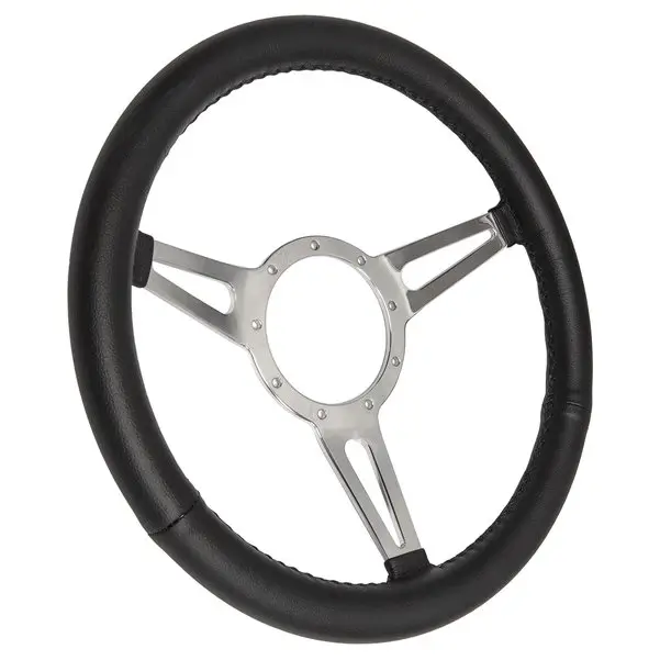 Mark 7 Steering Wheel Slotted 3-Spoke 14-inch