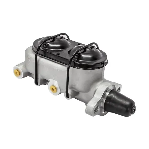 HD Aluminum Brake Master Cylinder 1-1/8 Bore 3/8-24 Ports