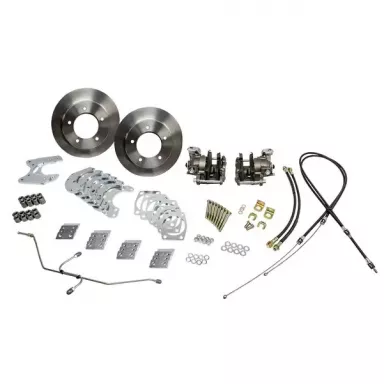 Early Bronco Rear Disc Brake Kit | Wild Horses 4x4