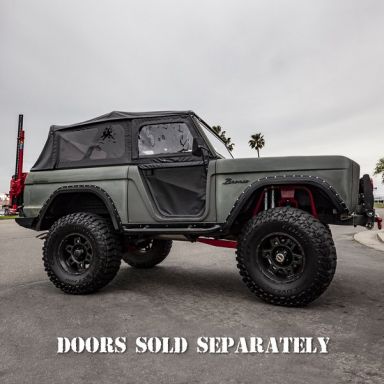 Early Bronco Soft Top | Wild Horses 4x4