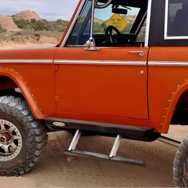 Early Bronco Body Armor | Wild Horses 4x4