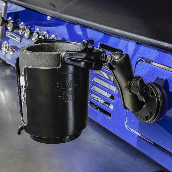 Ram Magnetic Mount Cup Can Holder