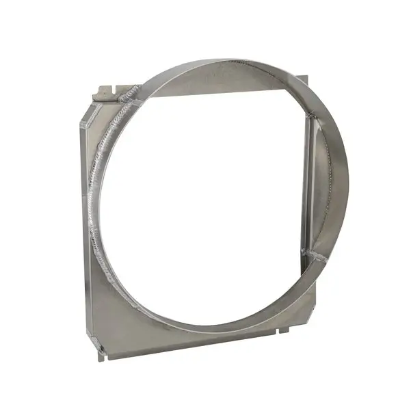 Full Circle Aluminum Fan Shroud SBF V8 66-77 Bronco