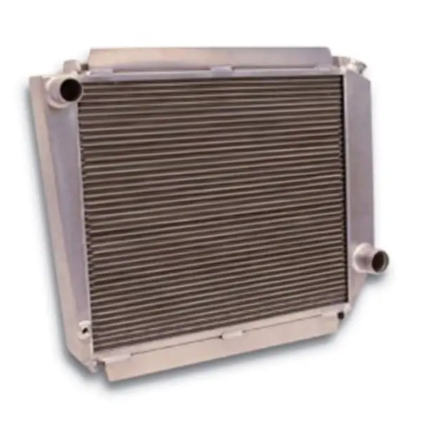 Ron Davis Aluminum Radiator with Auto Trans Cooler 66-77 Bronco