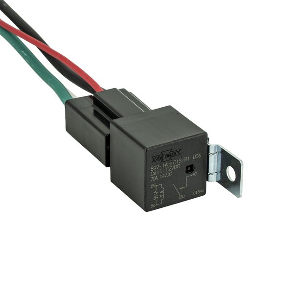 70 Amp Relay with Wiring Socket