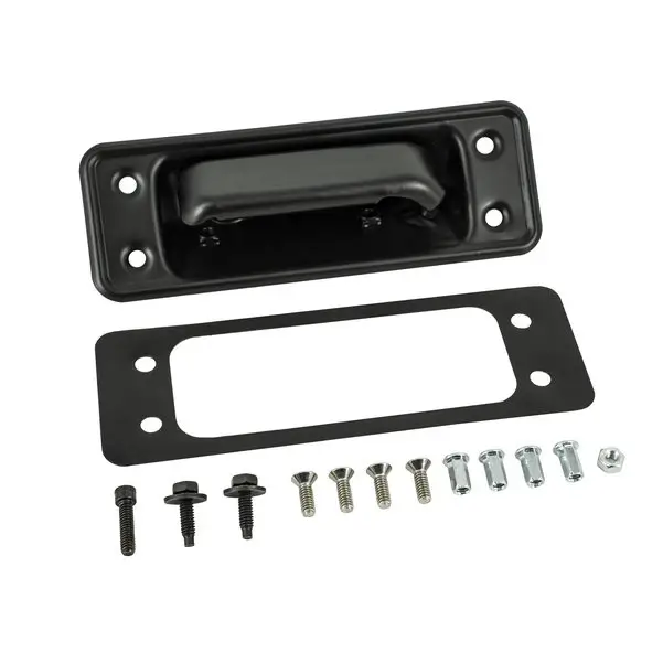 Super Deluxe Tailgate Handle Kit satin BLACK