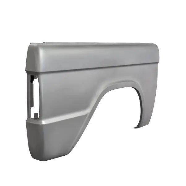 Seamless Full Flared Passenger Quarter Panel w/Integrated Tail Light ...