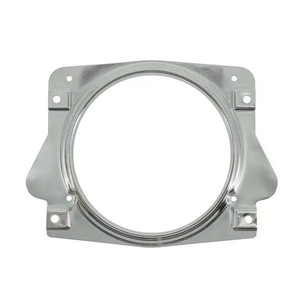 Stock Type Instrument Cluster Bezel Chrome