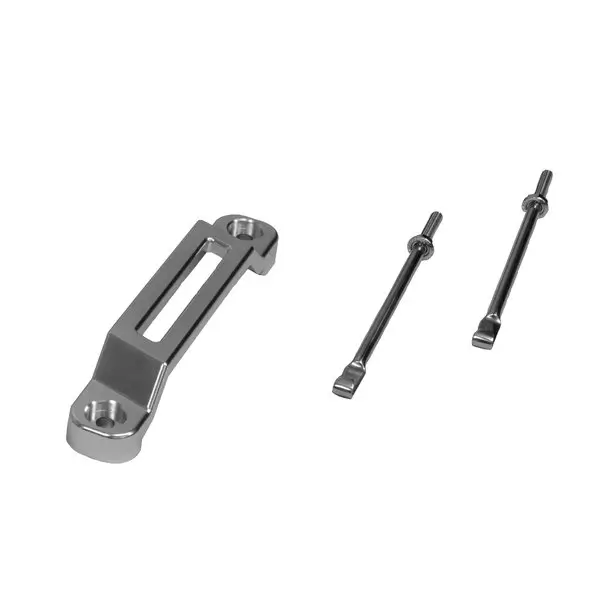 Billet Battery Hold Down Kit 66-77 Bronco