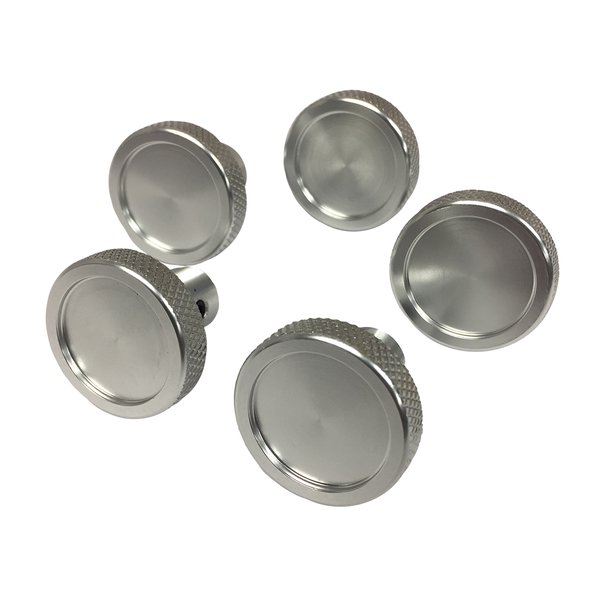 WH Billet Dash Knob Kit (5 Knobs) 66-77 Bronco