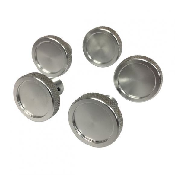 WH Billet Dash Knob Kit (5 Knobs) 66-77 Bronco
