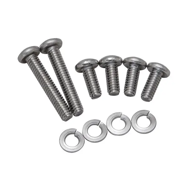 Stainless Steel Inner Door Hardware Kit