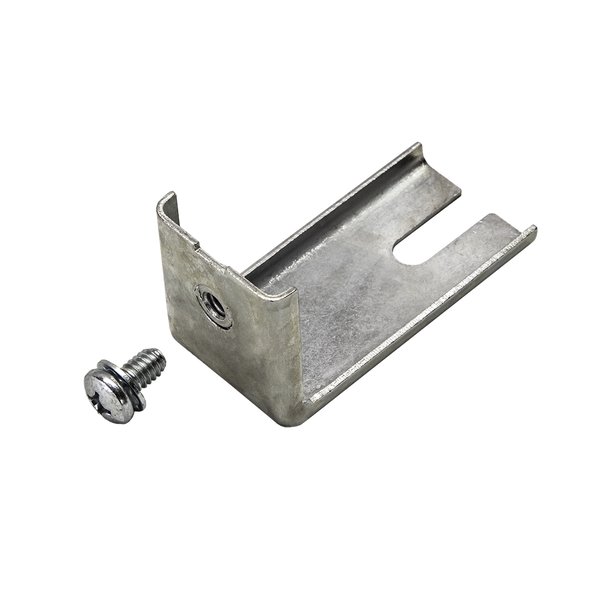 Window Bump Stop Bracket / Front Felt Track Bracket 66-77 Bronco