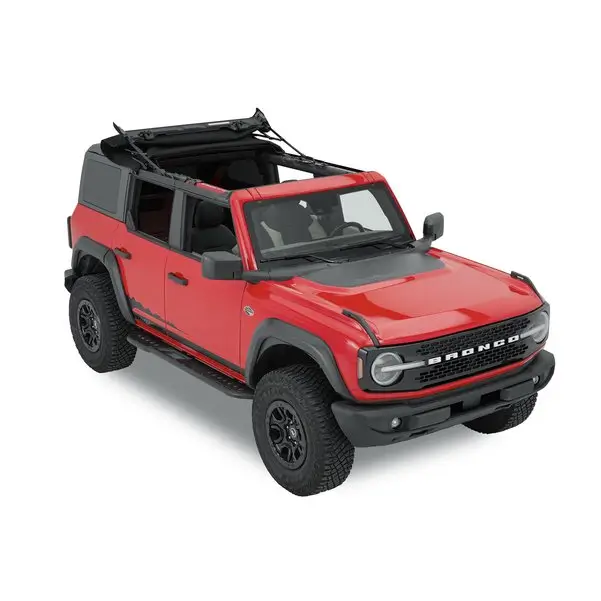 Bestop Skyrider Retractable Top 2021+ 4-Door Bronco - 52462-17