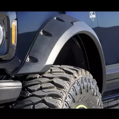 2021-2024 Ford Bronco Body Armor | Wild Horses 4x4