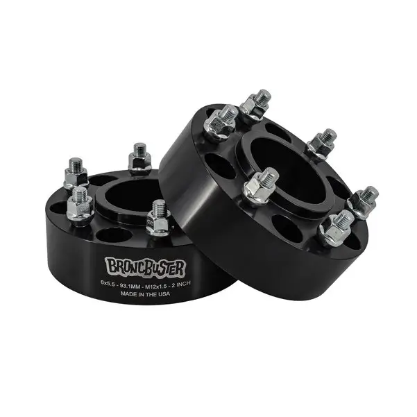BroncBuster Gen 6 Bronco Hub Centric Wheel Spacer - Pair