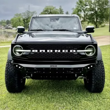 2021-2024 Ford Bronco Bumpers | Wild Horses 4x4