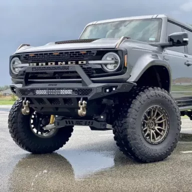 2021-2024 Ford Bronco Bumpers | Wild Horses 4x4