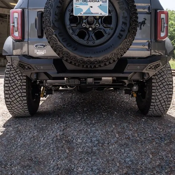 BodyGuard Rear Bumper