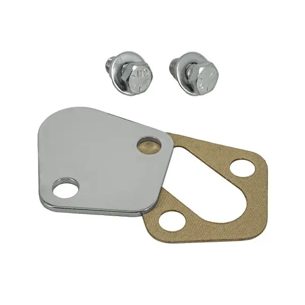 Fuel Pump Block Off Plate 289/302/351W V8