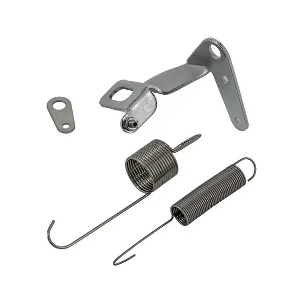 C4 Kick Down/Throttle Cable Mounting Bracket with Springs