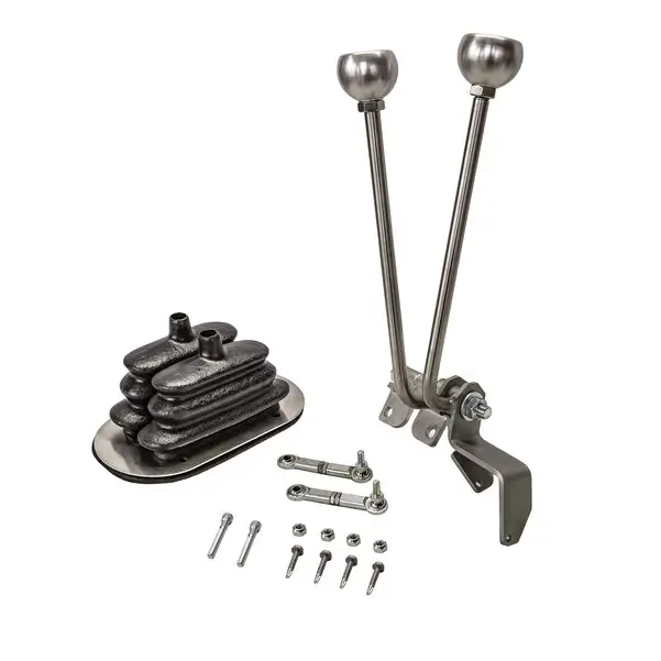 Twin Stick Transfer Case Shifter for 6R80 66-77 Bronco