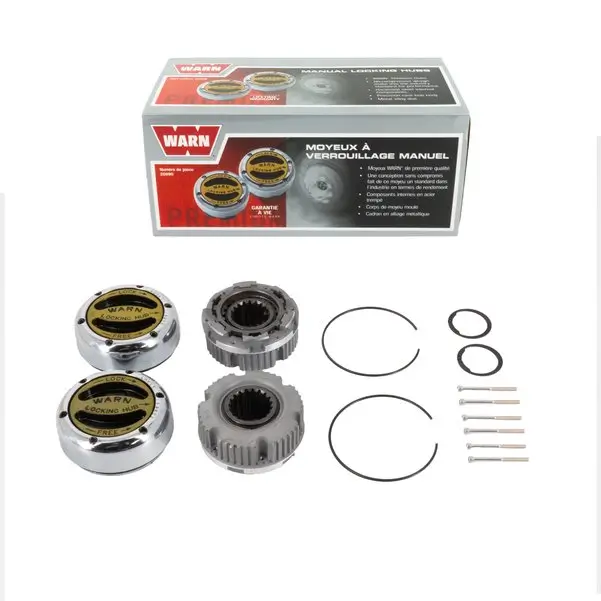 Warn Premium Locking Hubs Dana 30/44 19-spline - 20990