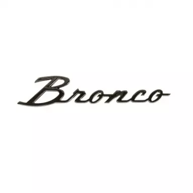 Early Bronco Emblems & Stickers | Wild Horses 4x4