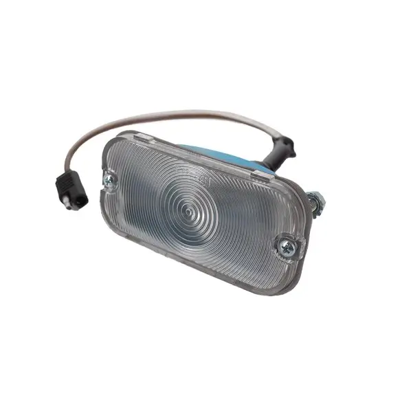 Front Turn Signal Assembly w/Clear Lens 66-68 Bronco