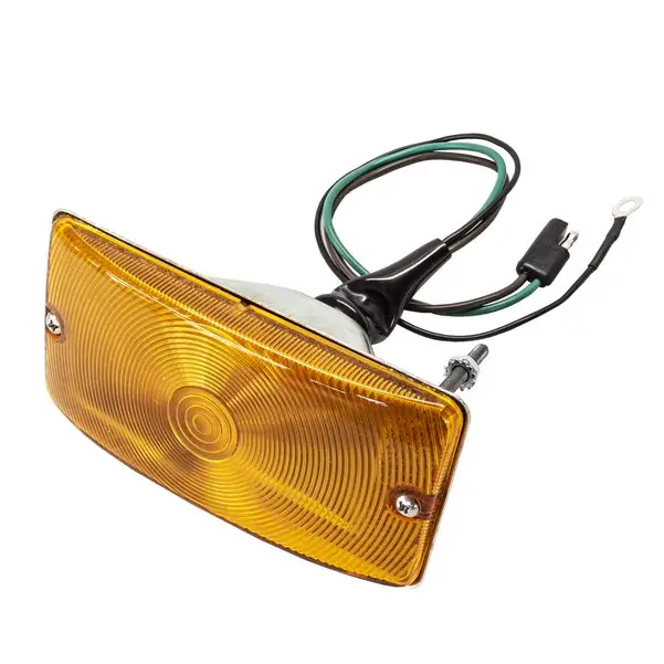 Front Turn Signal Assembly w/Amber Lens 69-77 Bronco