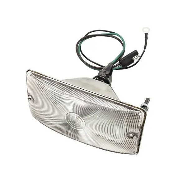 Front Turn Signal Assembly w/Clear Lens 69-77 Bronco