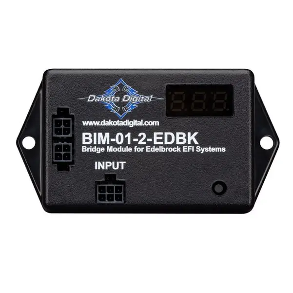 BIM-01-2-EDBK Dakota Digital Bus Interface Module for Edelbrock Engine ...
