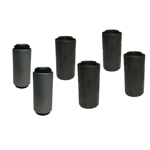 Rubber Spring & Shackle Bushings (Stock Leafs ONLY) 66-77 Bronco