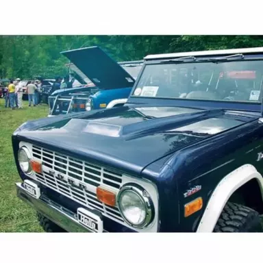 Early Bronco Fiberglass Hood | Wild Horses 4x4