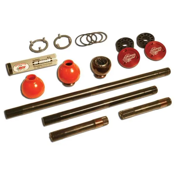 RCV CV Axle Set with RCV Drive Flanges Dana 44 76-77 Bronco
