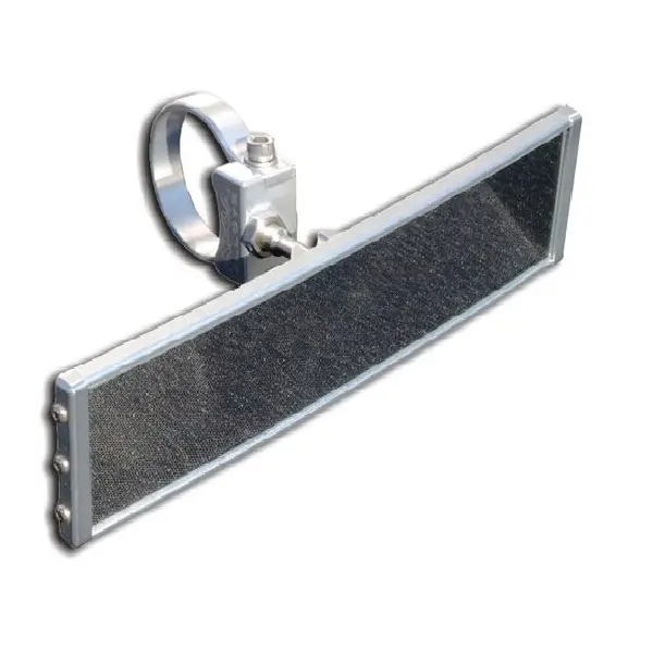 9-inch Wide Panoramic Rearview Mirror & Clamp