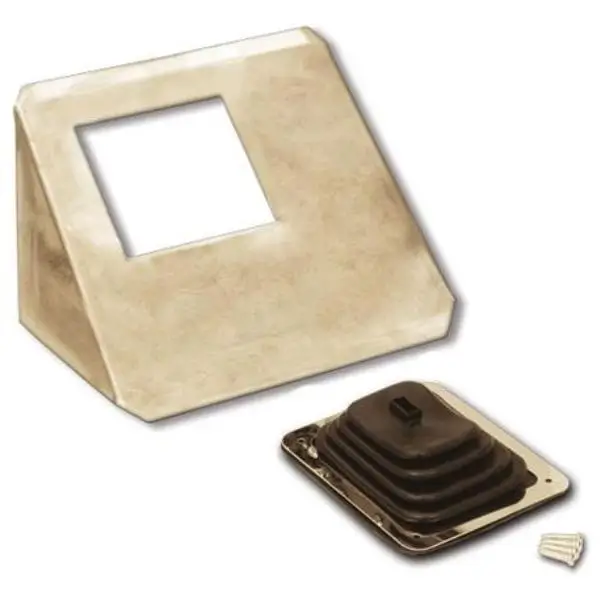 NP435 4-speed Tunnel Cover & Boot 66-77 Bronco