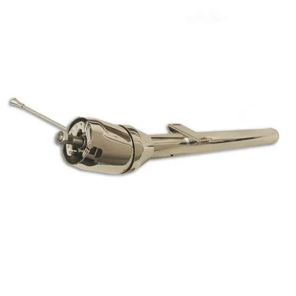 IDIDIT Direct Fit Tilt Column, Chrome, Floor Shift, 74-77 Bronco