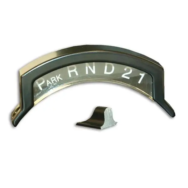 IDIDIT Tilt Column Indicator w/Pointer & Black Housing C4/C6