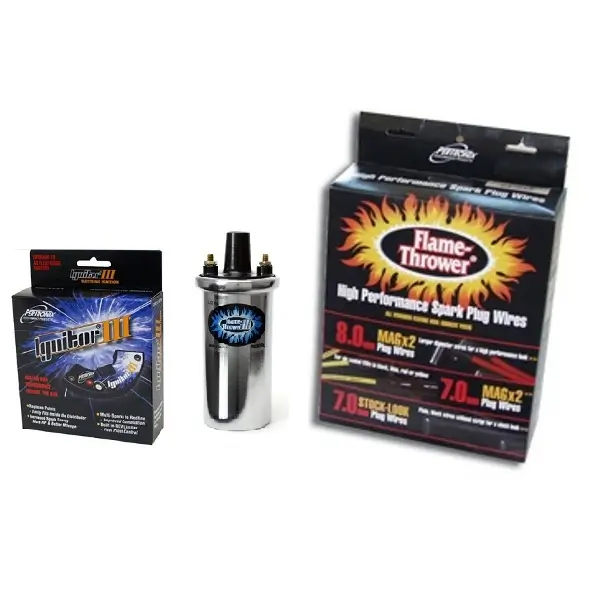 Pertronix Flame Thrower III Performance Kit (Ignitor Plugs Coil)