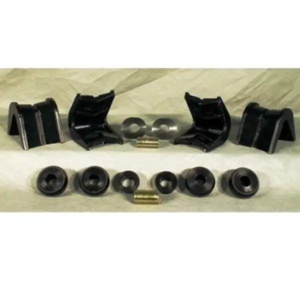 4-degree Front End Bushings Kit (14 pc) 66-77 Bronco