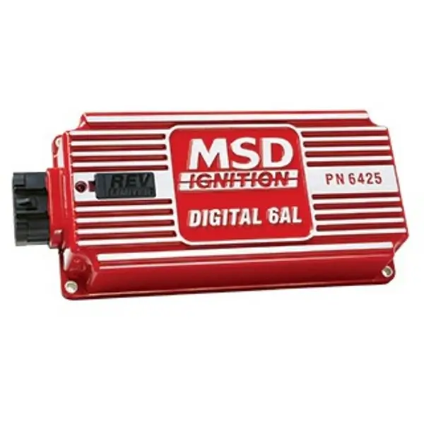 MSD Digital 6AL Ignition Control System Red - 6425