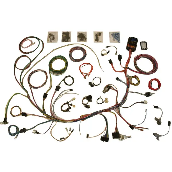 American Autowire Wiring Harness 66-77 Bronco