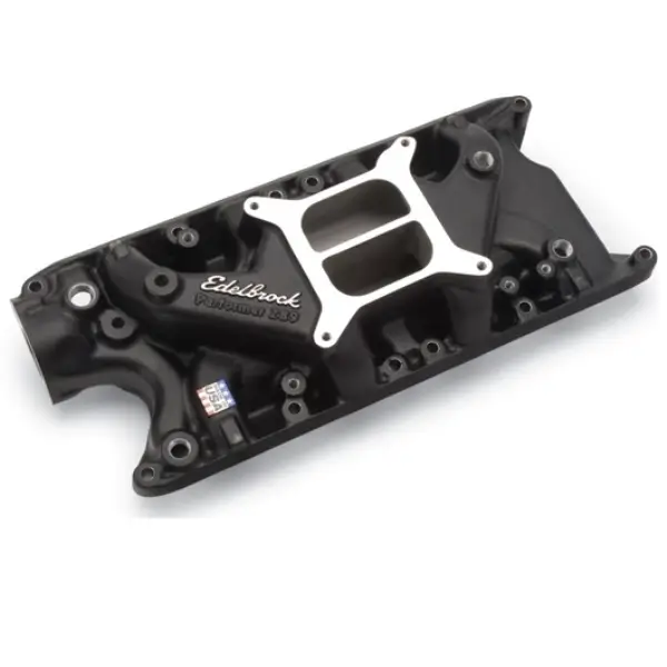 Edelbrock Performer Black Intake Manifold Ford 260/289/302