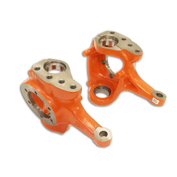 Reid Racing Flat Top Extreme Duty 6-Bolt Dana 44 Knuckles Pair