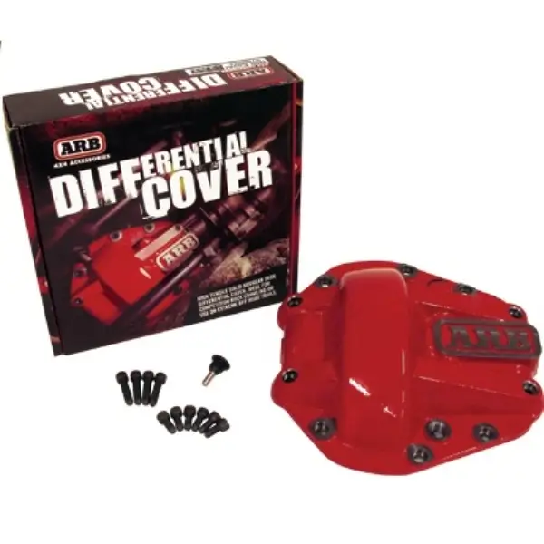 ARB Dana 60 Red Differential Cover - ARB0750001