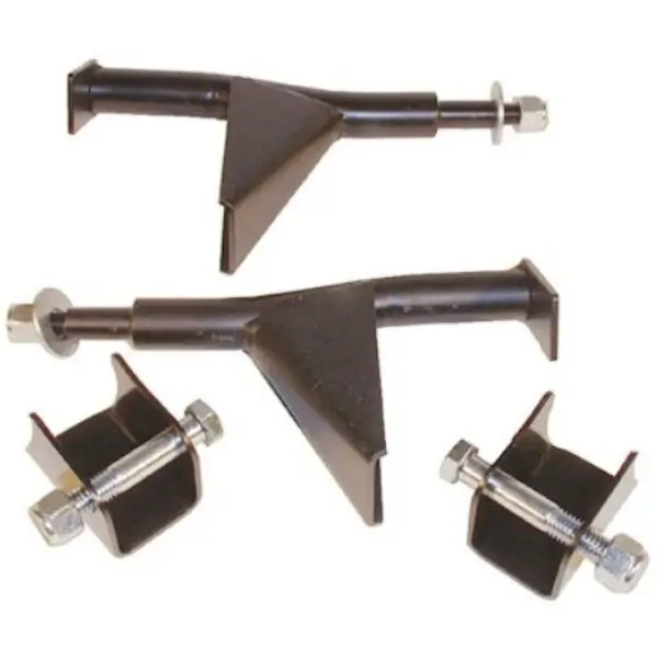 Rear Dual Shock Mounts 66-77 Bronco